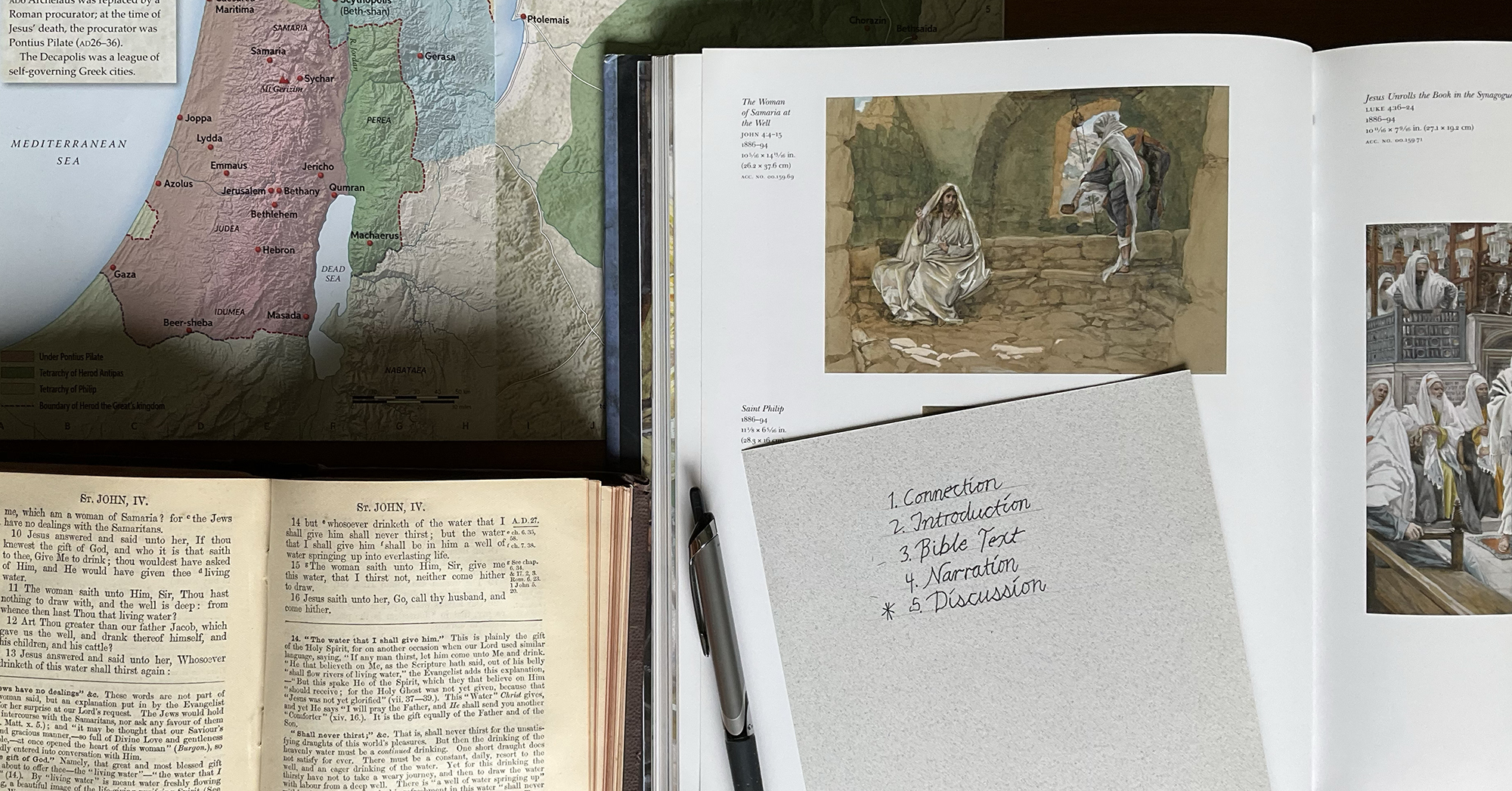 Jesus’ Bible Lessons