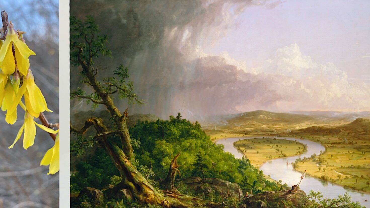 The vision of the holy waters