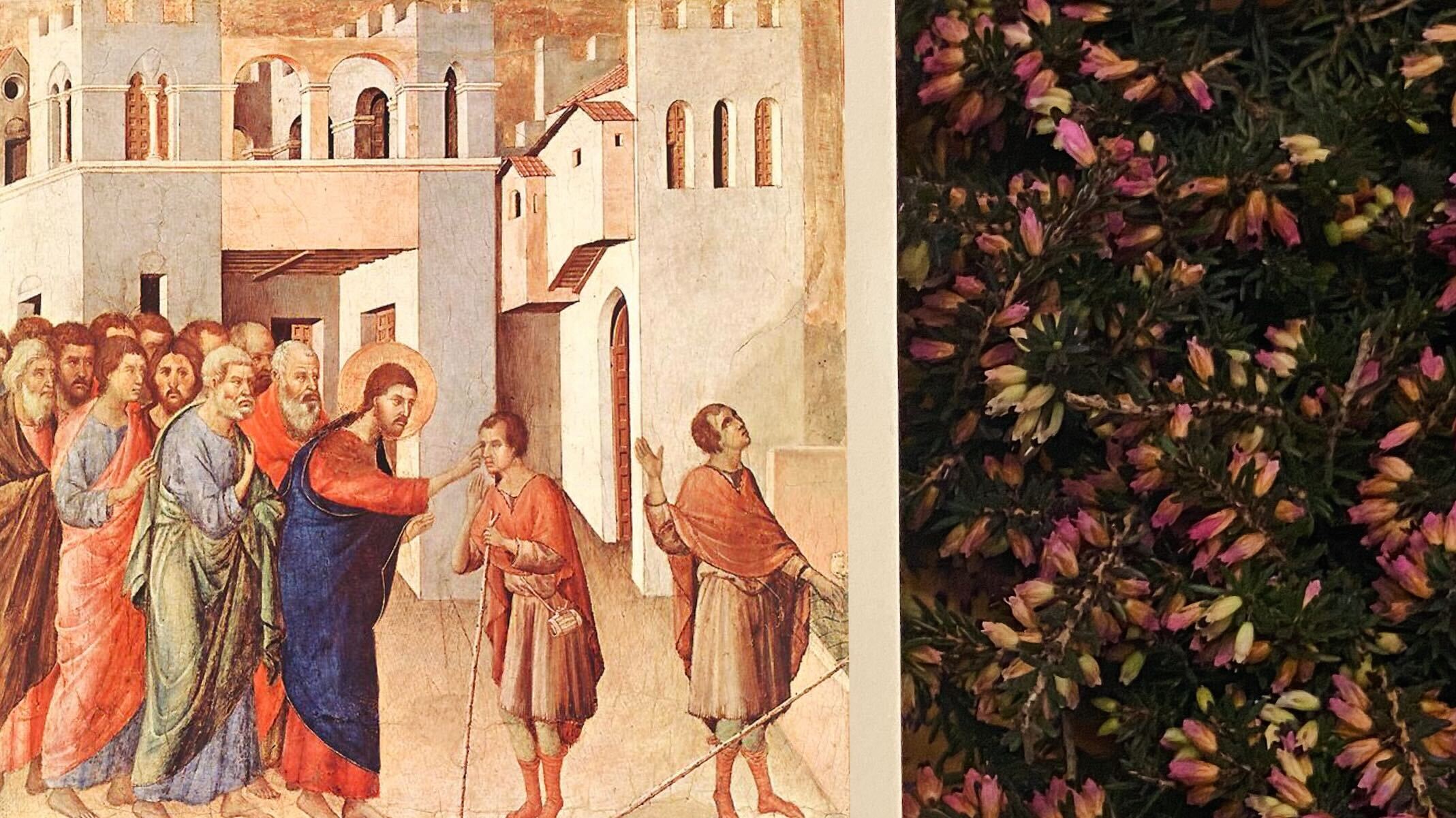 Two blind men restored, and the dumb made to speak