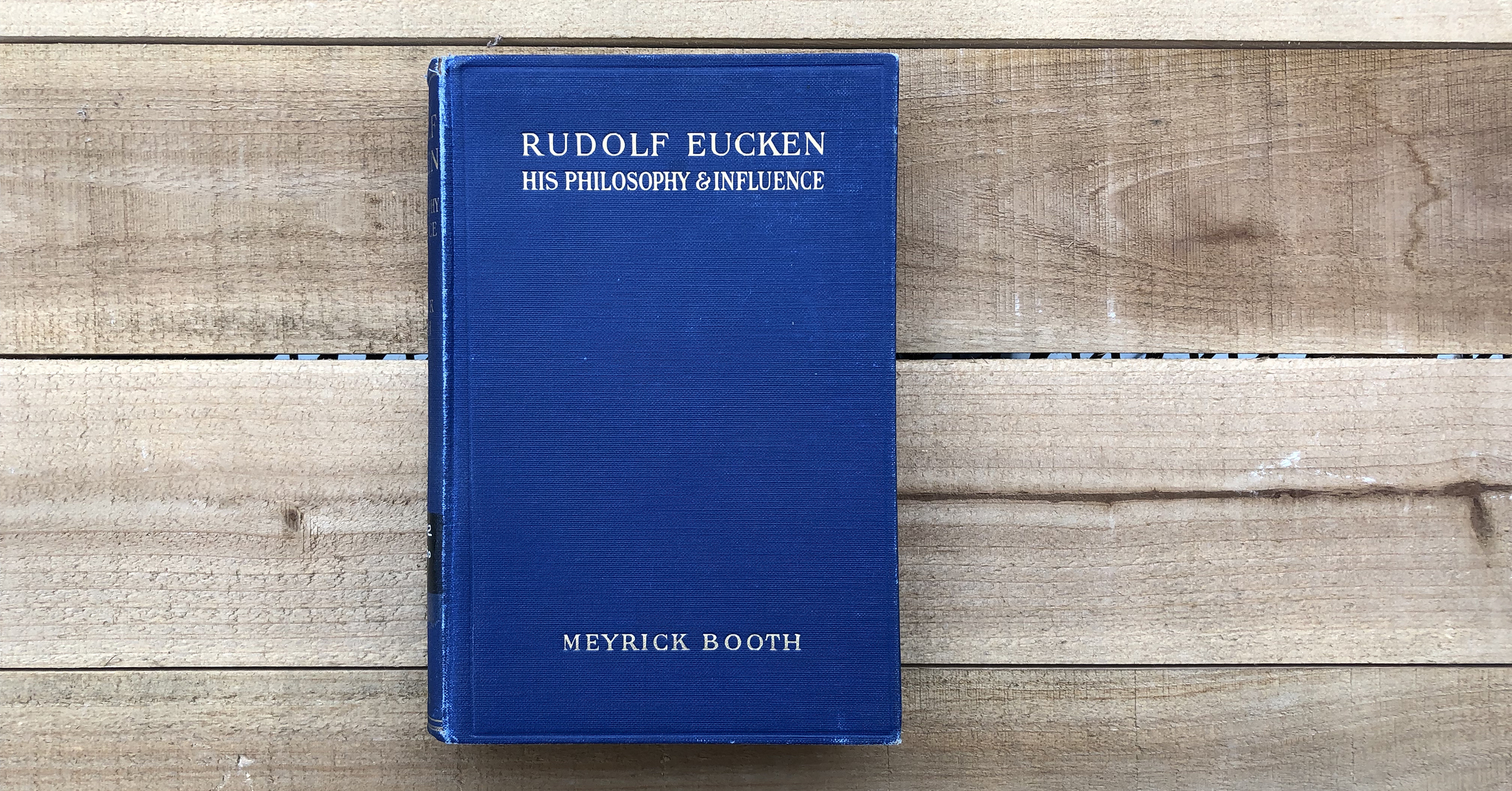 Introducing Rudolf Eucken