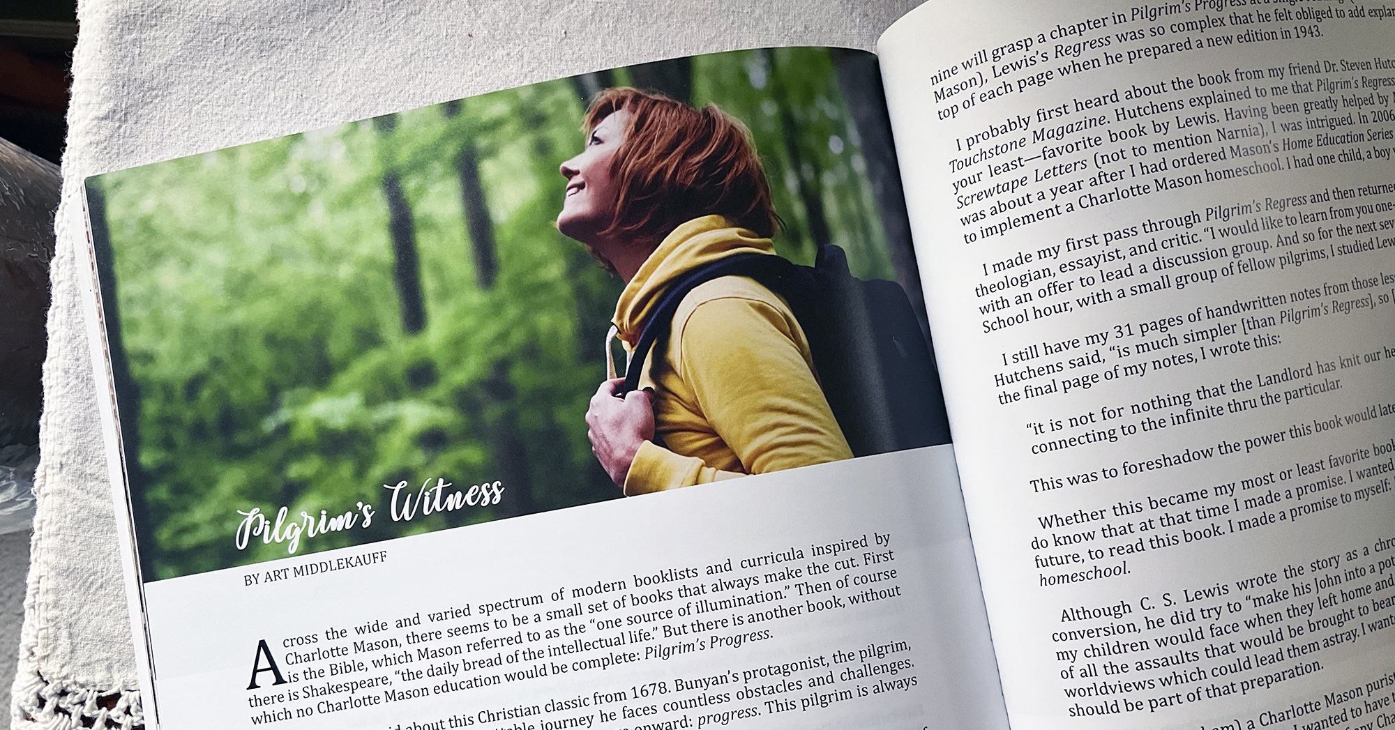 Pilgrim’s Witness