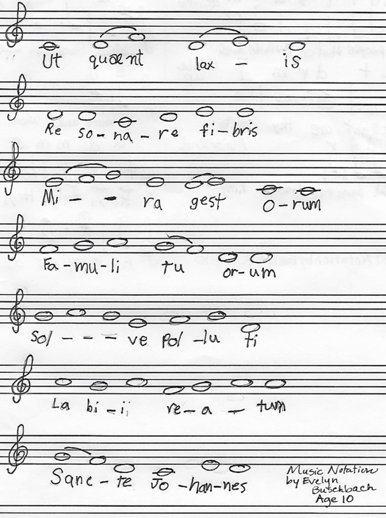 A Few Remarks on Music Teaching, Part I