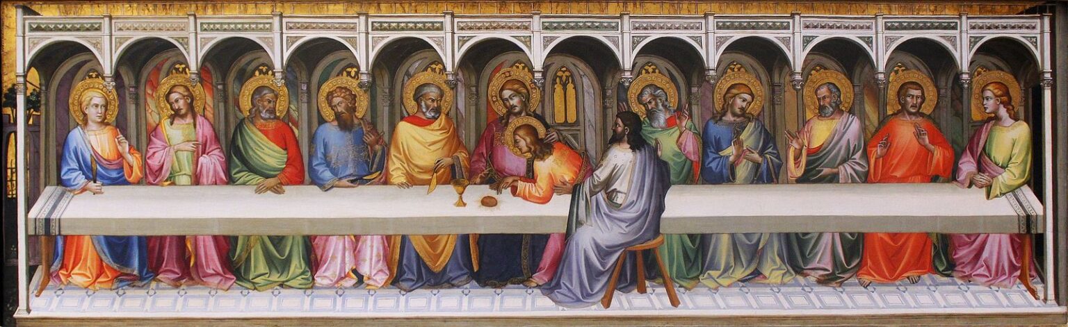 the-last-supper | Charlotte Mason Poetry