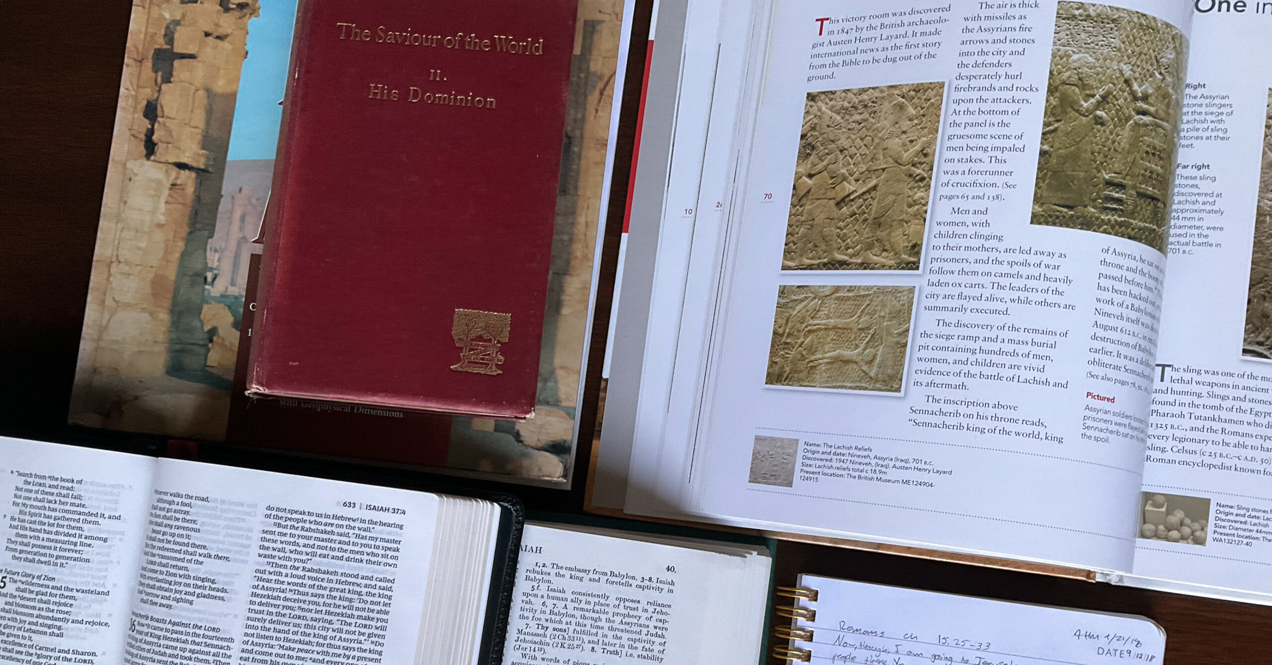 The Teaching of Scripture in the Parents’ Union School